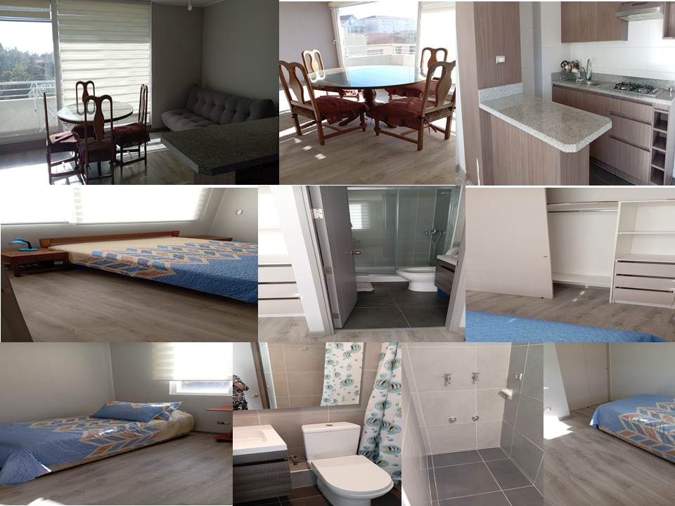 Departamento en Arriendo en Villa Alemana 2 dormitorios 2 baños ...